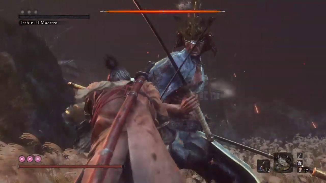 Sekiro - Isshin, the Sword Saint - YouTube
