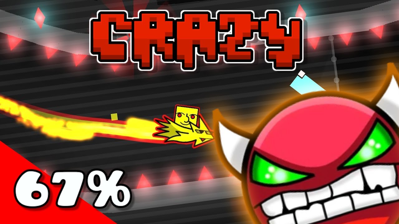 🔴CRAZY 67% | Geometry Dash en directo #2🔴 - YouTube