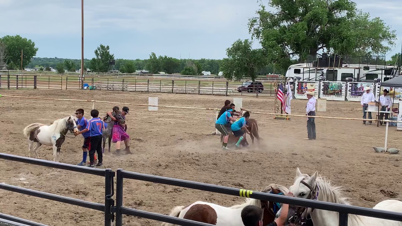Youth Indian Relay Ft Pierre, SD Day 2 - YouTube