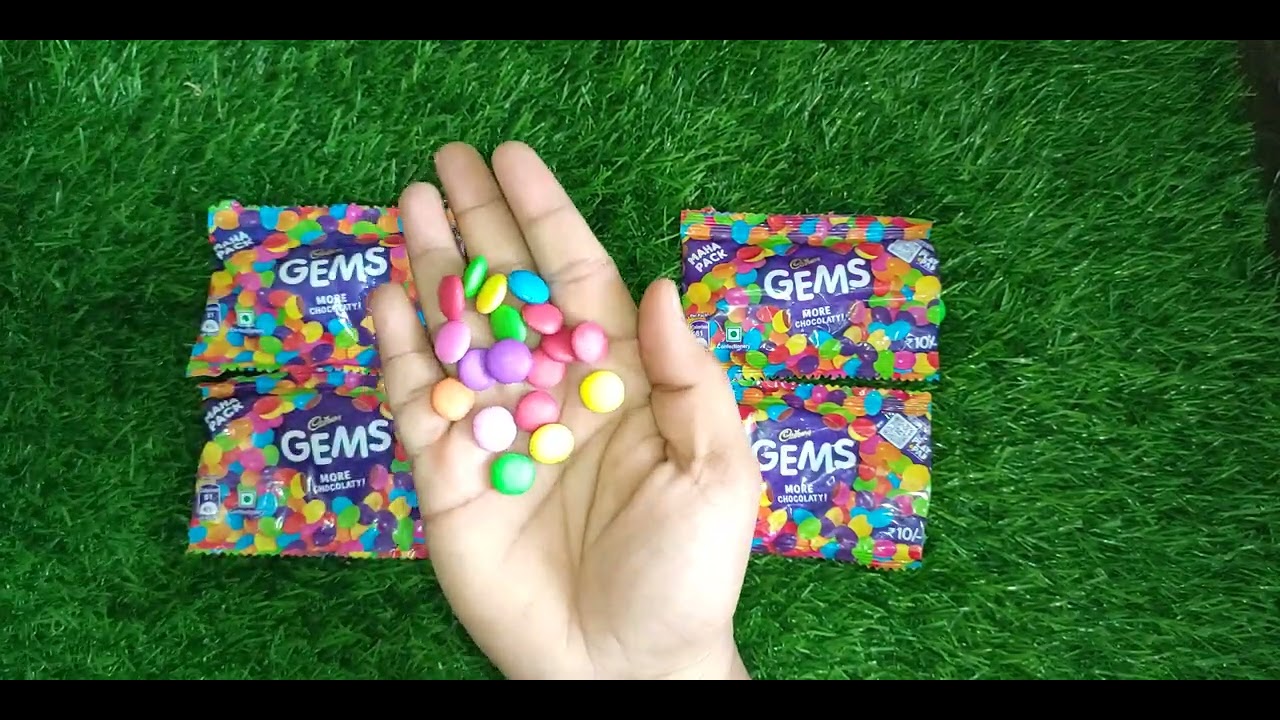 Some Lots of Candies , some more gems, gems @morecandies - YouTube