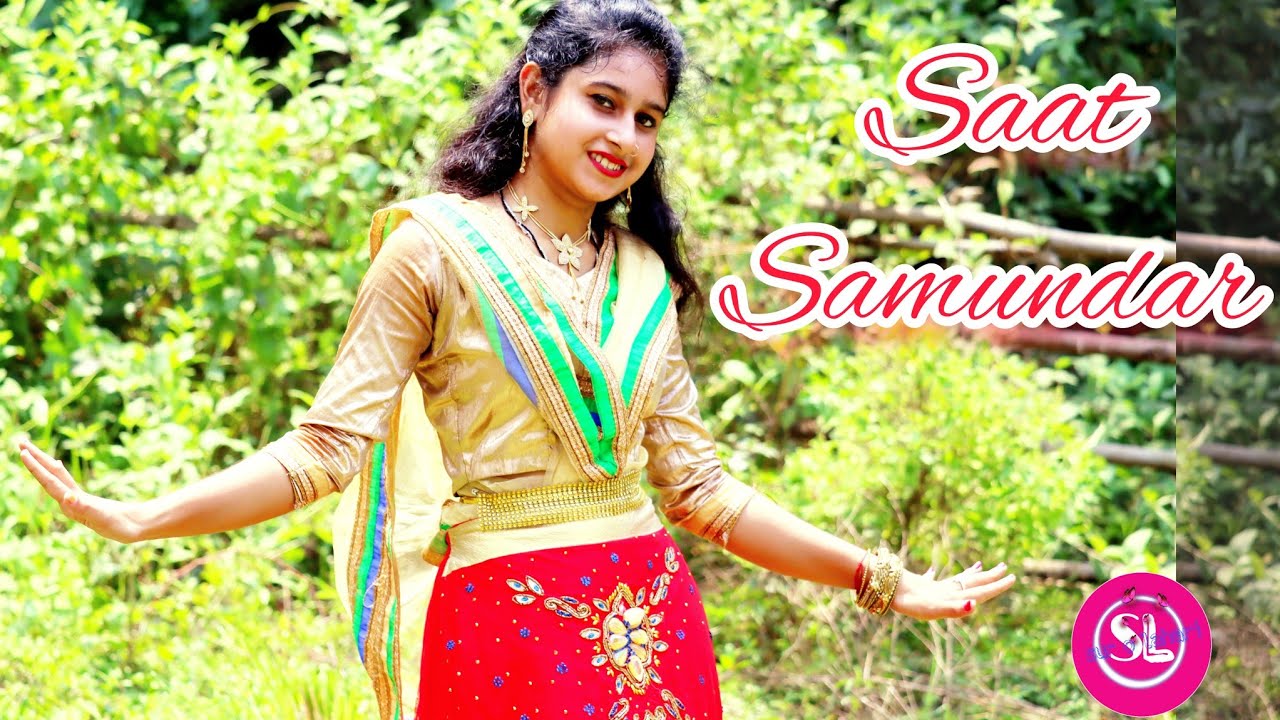 Saat Samundar/Divya Bharti/Sadhana Sargam/Dance Cover/SurOLahari - YouTube