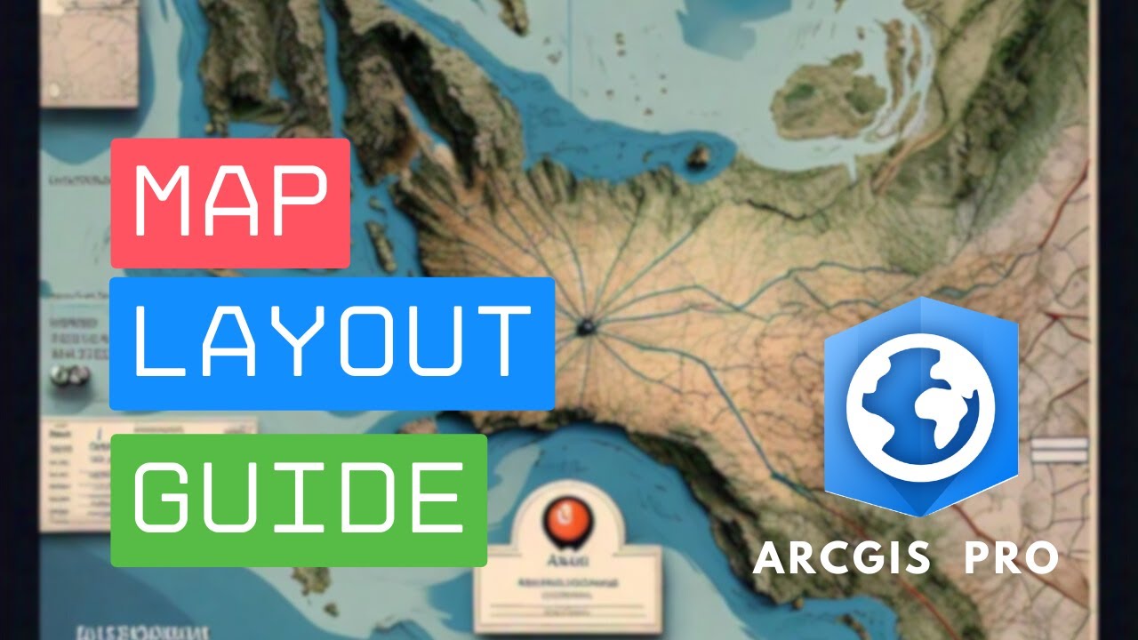 Create a Map Layout in ArcGIS Pro: Legend, Scale, Title & More - YouTube