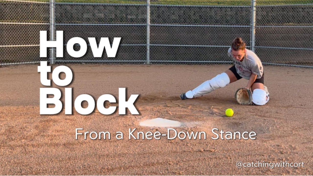 How to Block From a Knee-Down Stance - YouTube