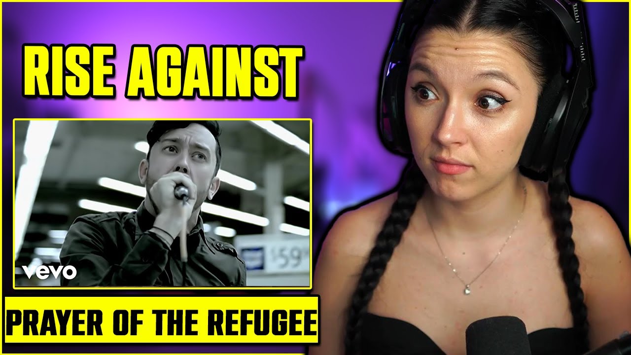Rise Against - Prayer Of The Refugee | FIRST TIME REACTION - YouTube