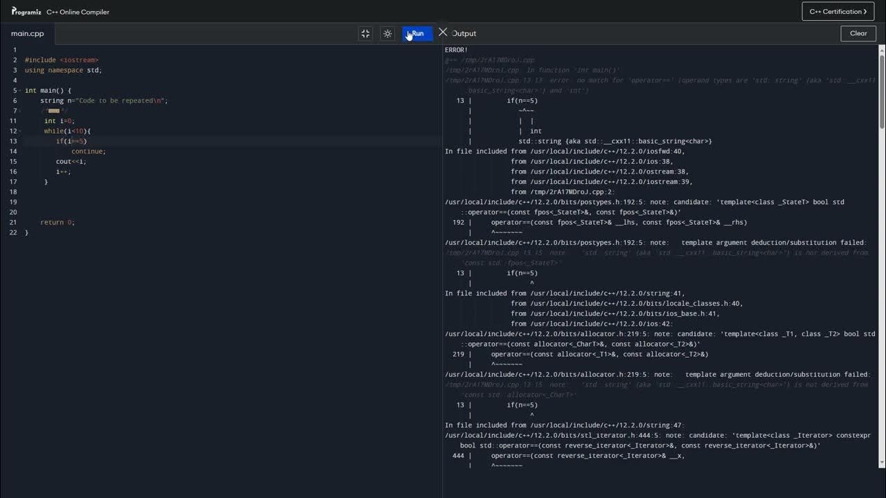 C++ Full Crash Course for Beginners | Part 02 | Jack Code - YouTube