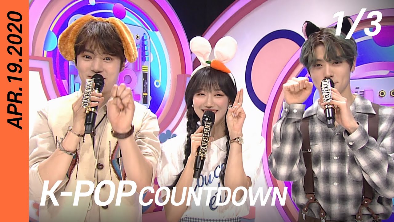 [FULL] SBS K-POP Countdown (1/3) | EP1043 (20200419) | (G)I-DLE, APINK ...