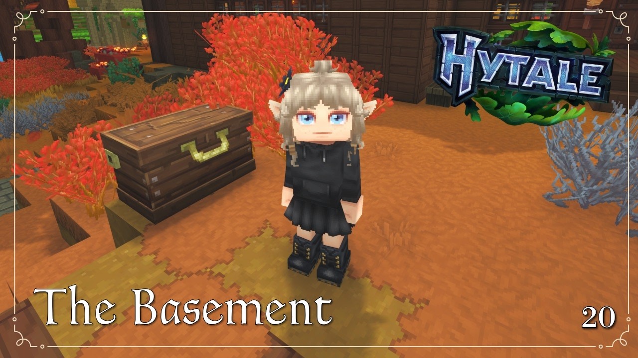The Basement | Hytale Early Access | Ep. 20 - YouTube