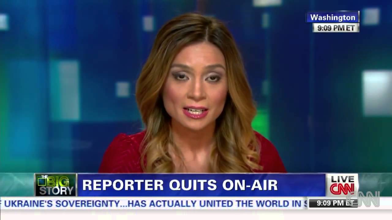 Liz Wahl - Made Global News Courageously Resigning On-Air from Russia ...