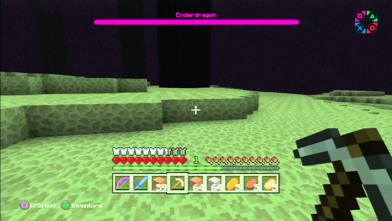 Minecraft - The End - YouTube