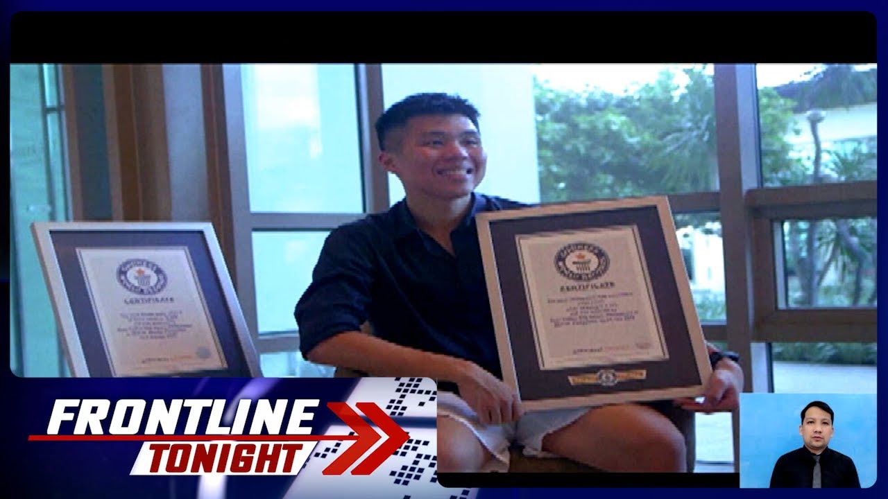 Dalawang Guinness World Record sa jump rope, nilundag at naabot ng ...