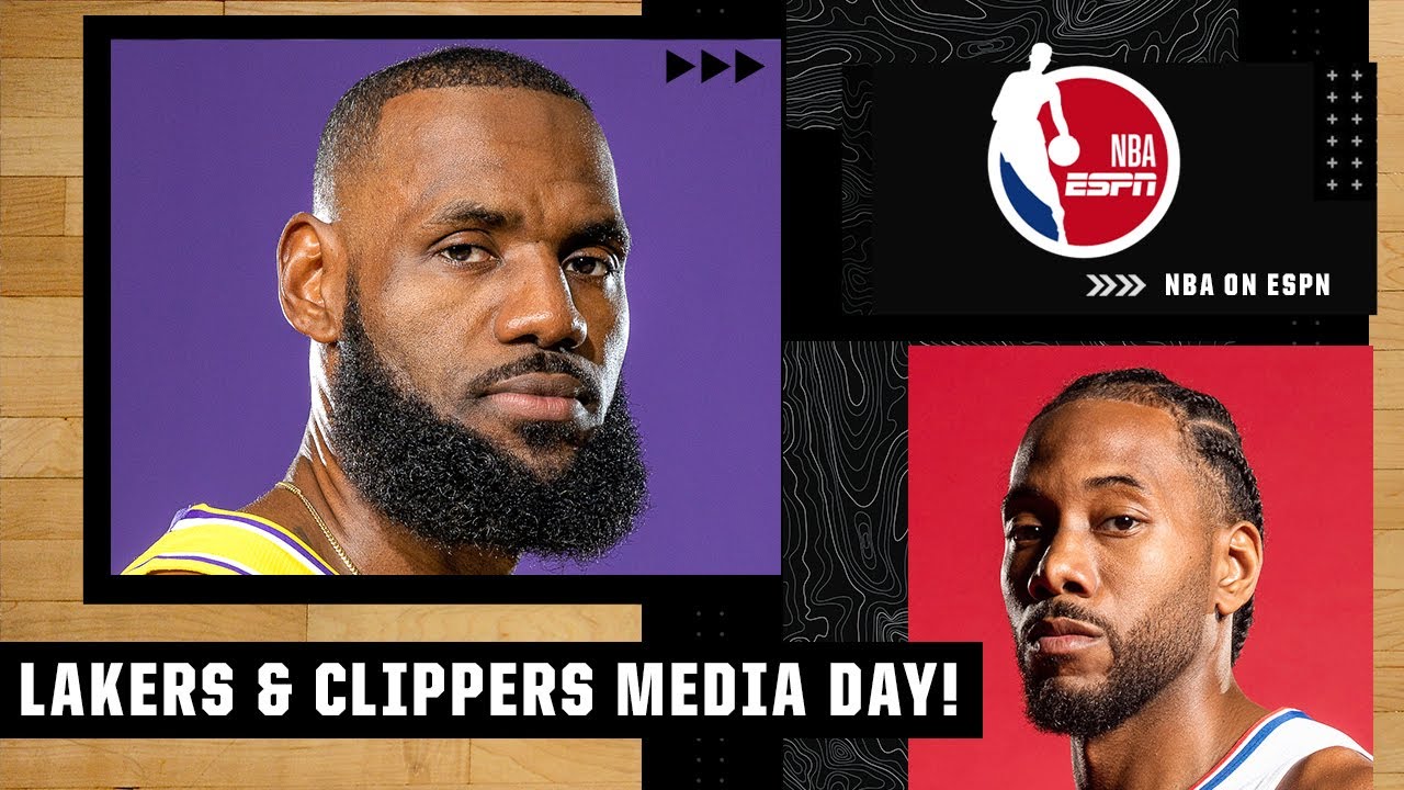 Lakers & Clippers training camp lookahead + Media Day's top moments ...