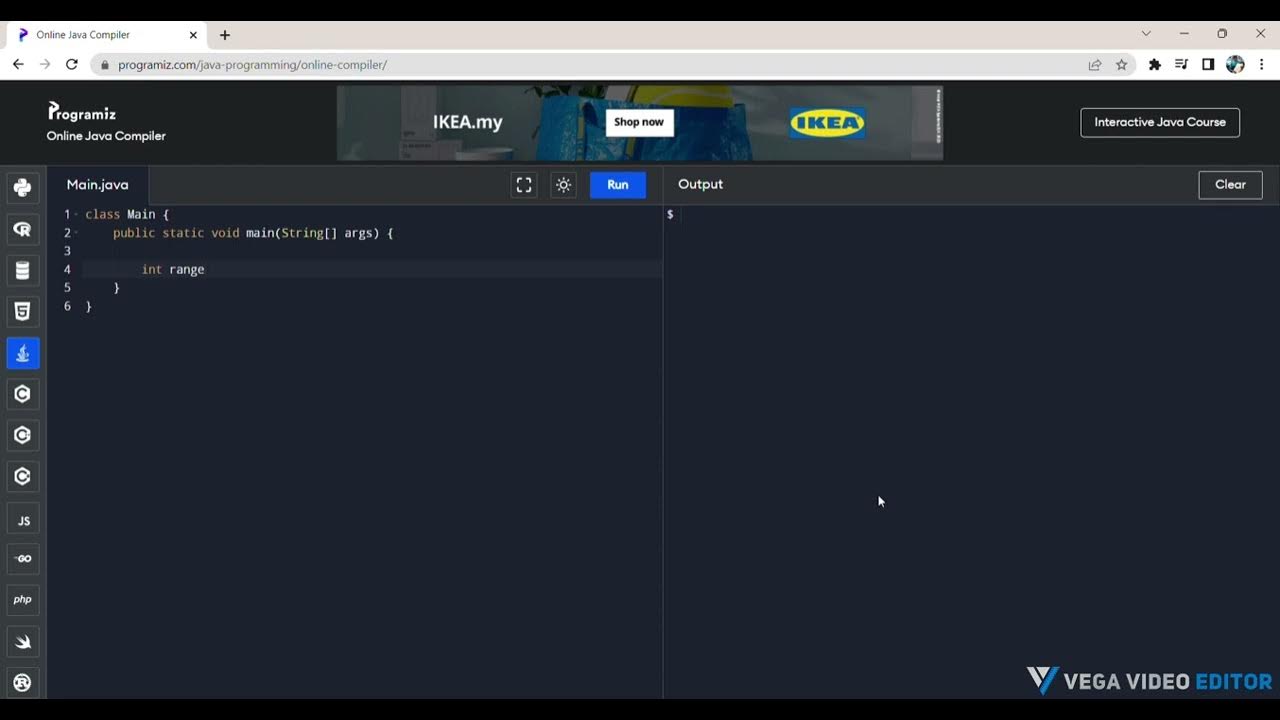 Java (Programming Language) Project 5: 'Int Data Type' Created by Trishanth Kumar - YouTube