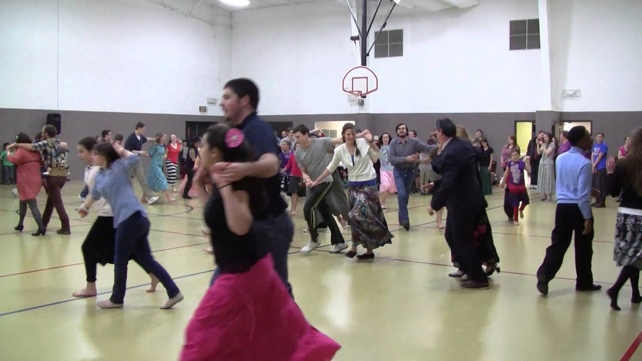 Scottish Polka - Feb 12 16 Dance Practice - Stately Steps - YouTube