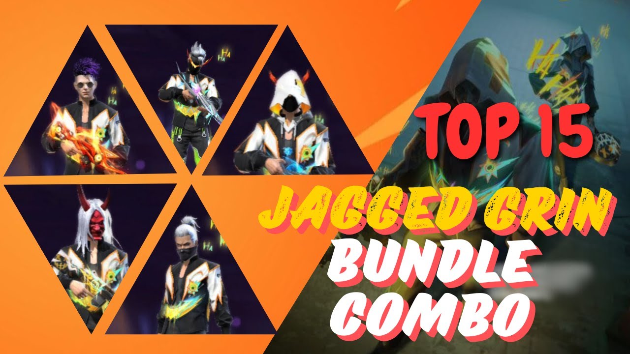 TOP 15 NEW JAGGED GRIN BUNDLE DRESS UO COMBO! BOOYAH PASS SEASON 22 ...