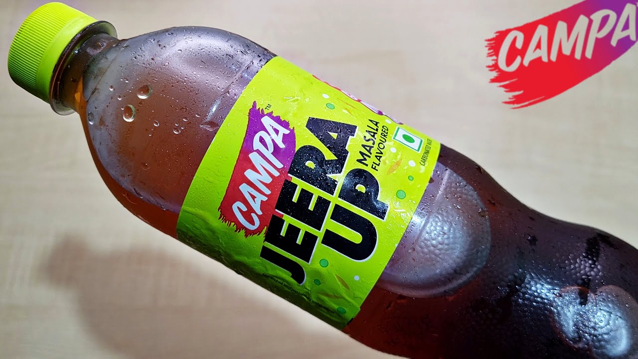 Campa Jeera Up Masala Flavoured Soda | Ingredients, Taste, Price, Ad ...