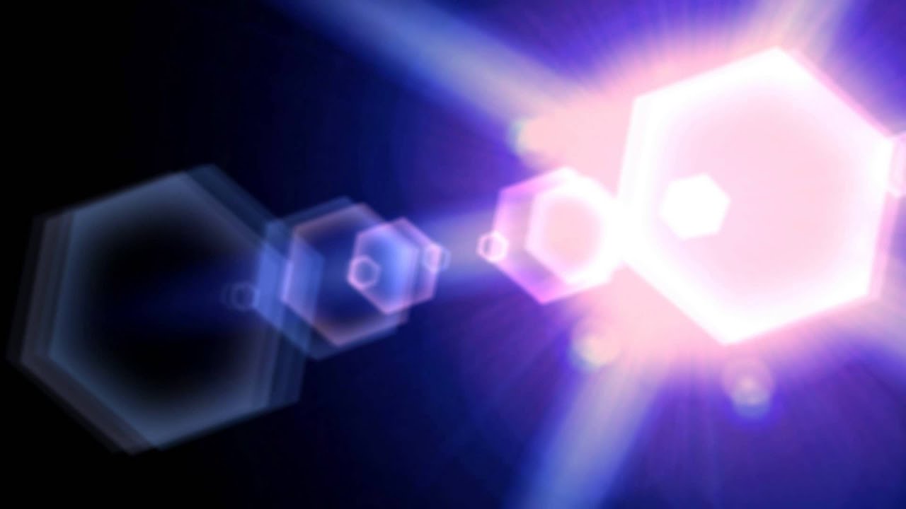 60FPS 4K Flare FX Animation - YouTube