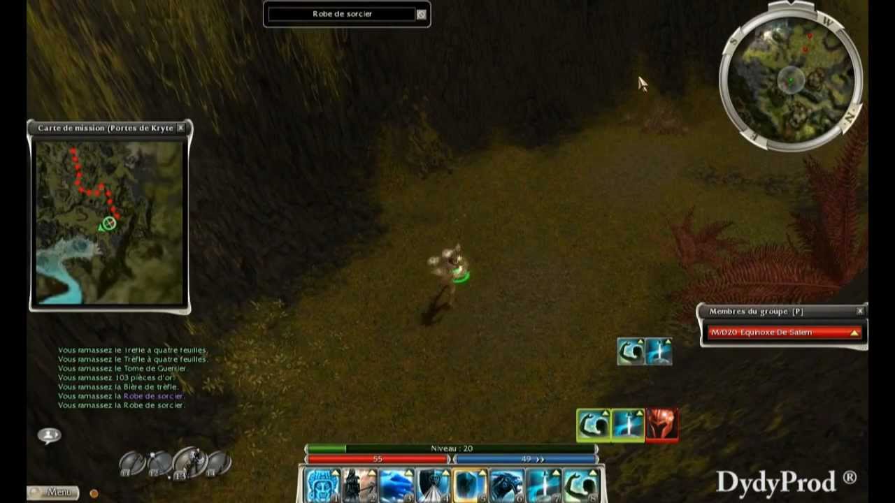 Gates of Kryta [HM] - Monk 55HP - HD - YouTube