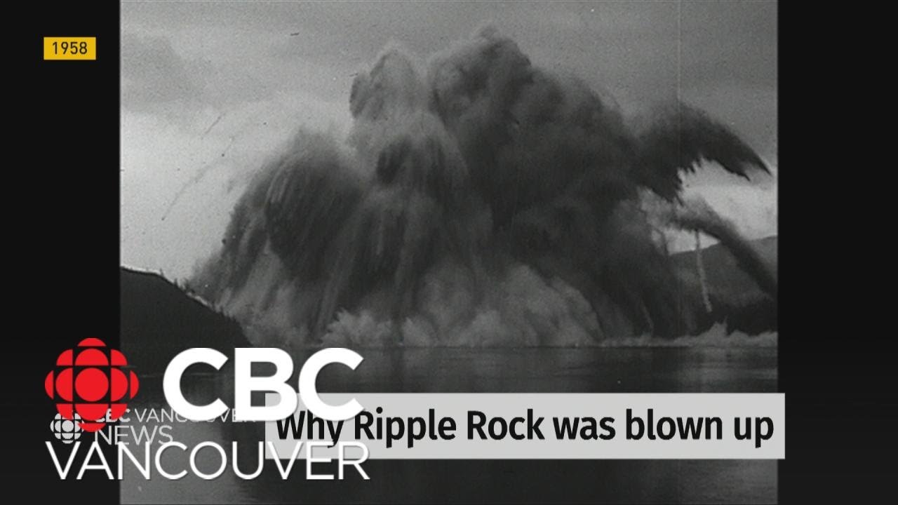 Reflecting on the legacy of the 1958 Ripple Rock explosion - YouTube