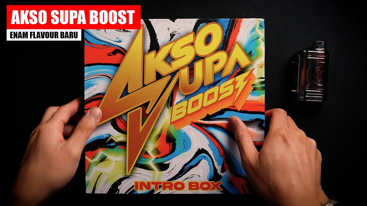 AKSO SUPA BOOST / FULL REVIEW - YouTube