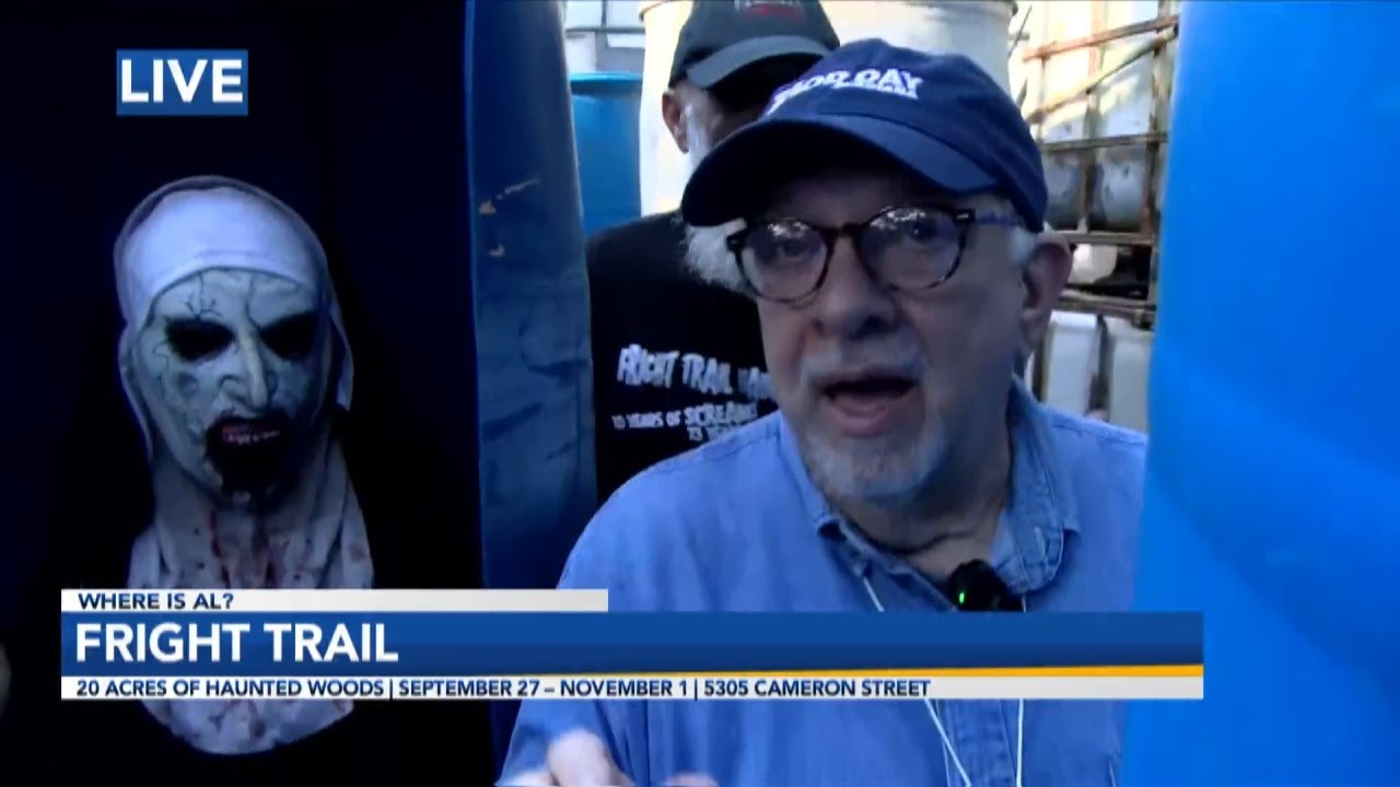 7-Where's Al? Fright Trail in Scott - YouTube