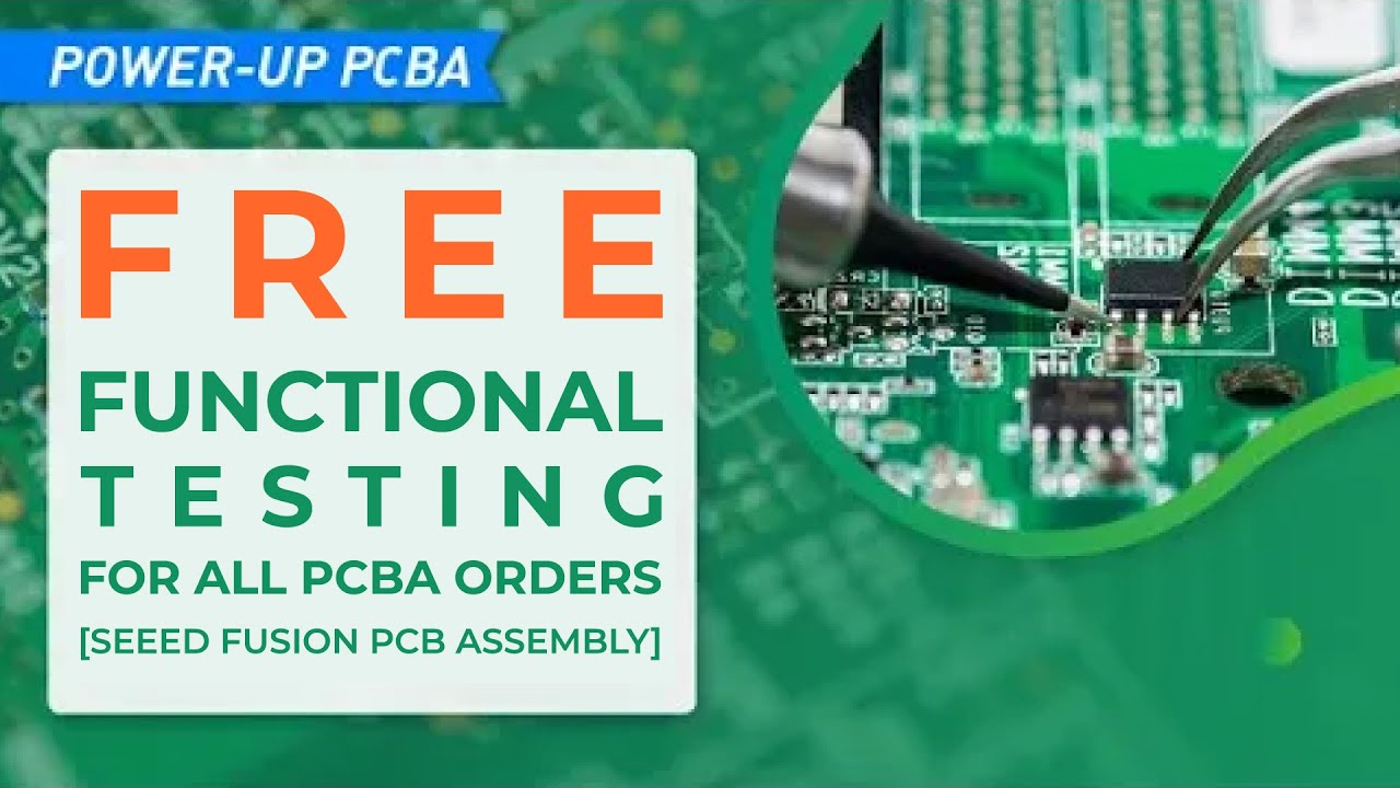 Free Functional Testing for ALL PCBA ORDERS - YouTube