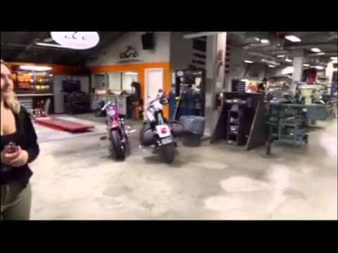 OCC shop tour - YouTube