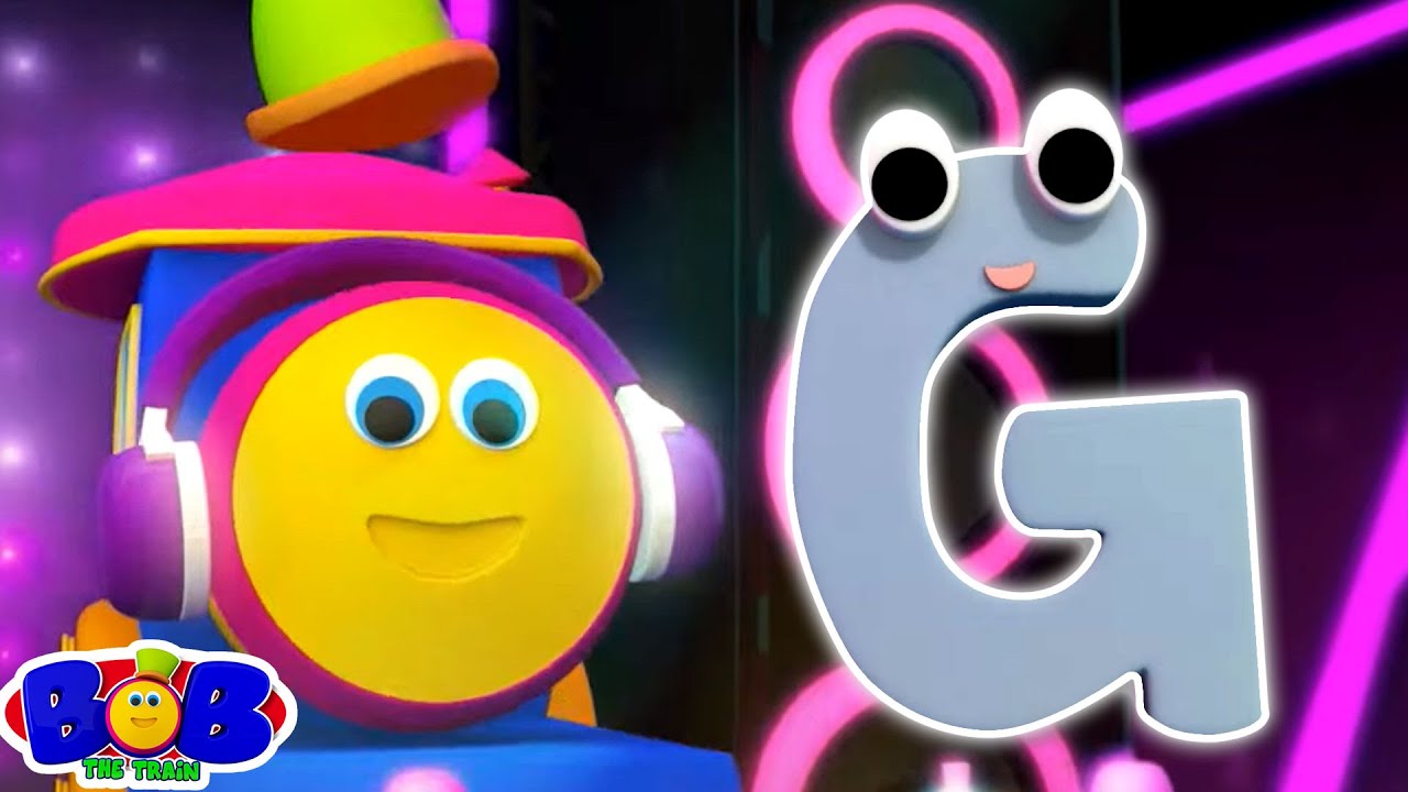 Lettre G Chanson, l'Alphabet Chanson et Vidéos éducatif par Bob the ...