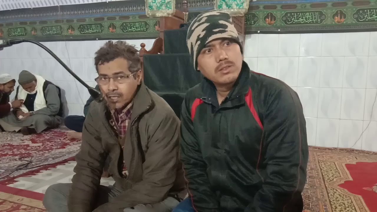 MARSIYA JANAB " NATIQ HUSAIN WITH AMMAR HAIDAR" - YouTube