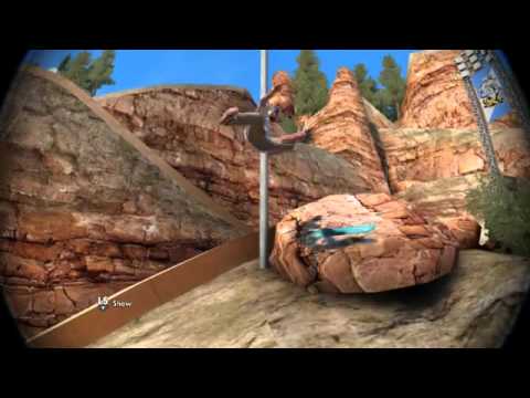 TheDuckVoice BEST SKATE 3 STUNT EVER (Skate 3 Glitches & Skate 3 Funny Moments w/ Donald Duck)