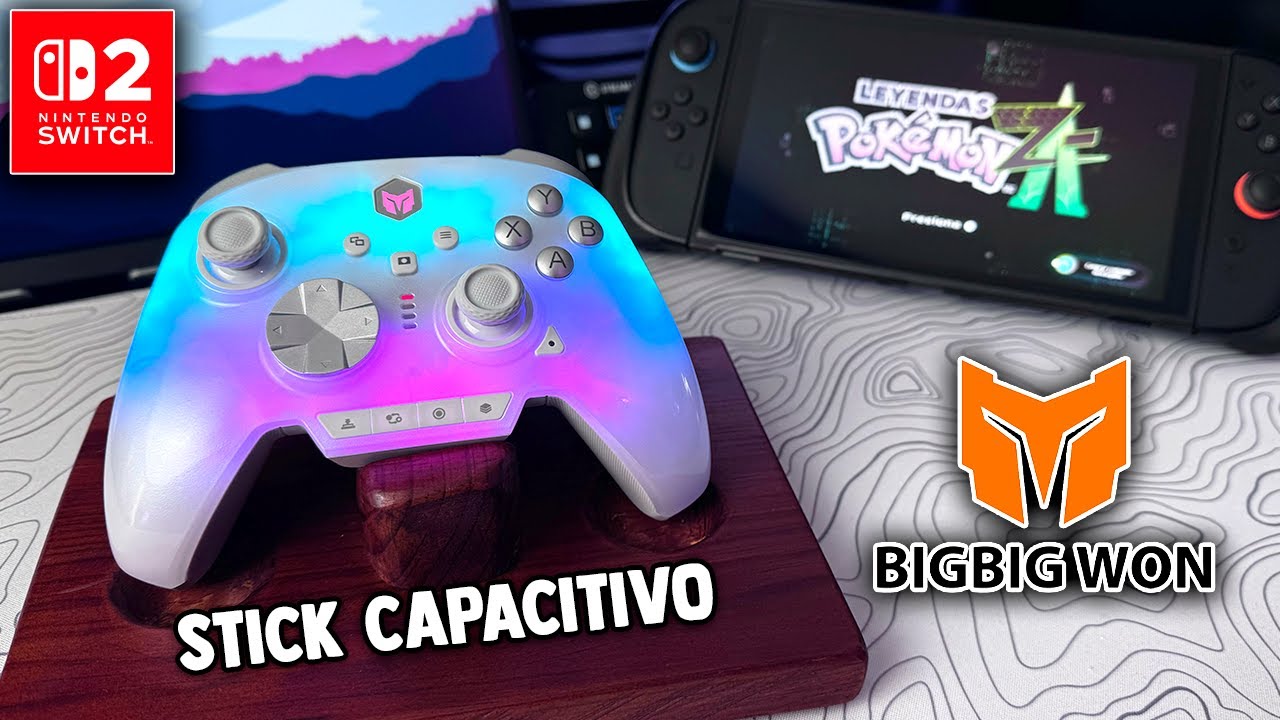 El Mejor control PRO para tu Nintendo Switch este 2026 - YouTube