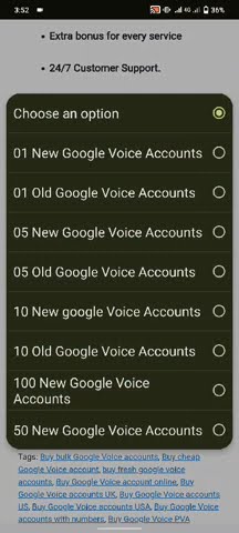 How To Buy Google Voice Number or Accounts - YouTube