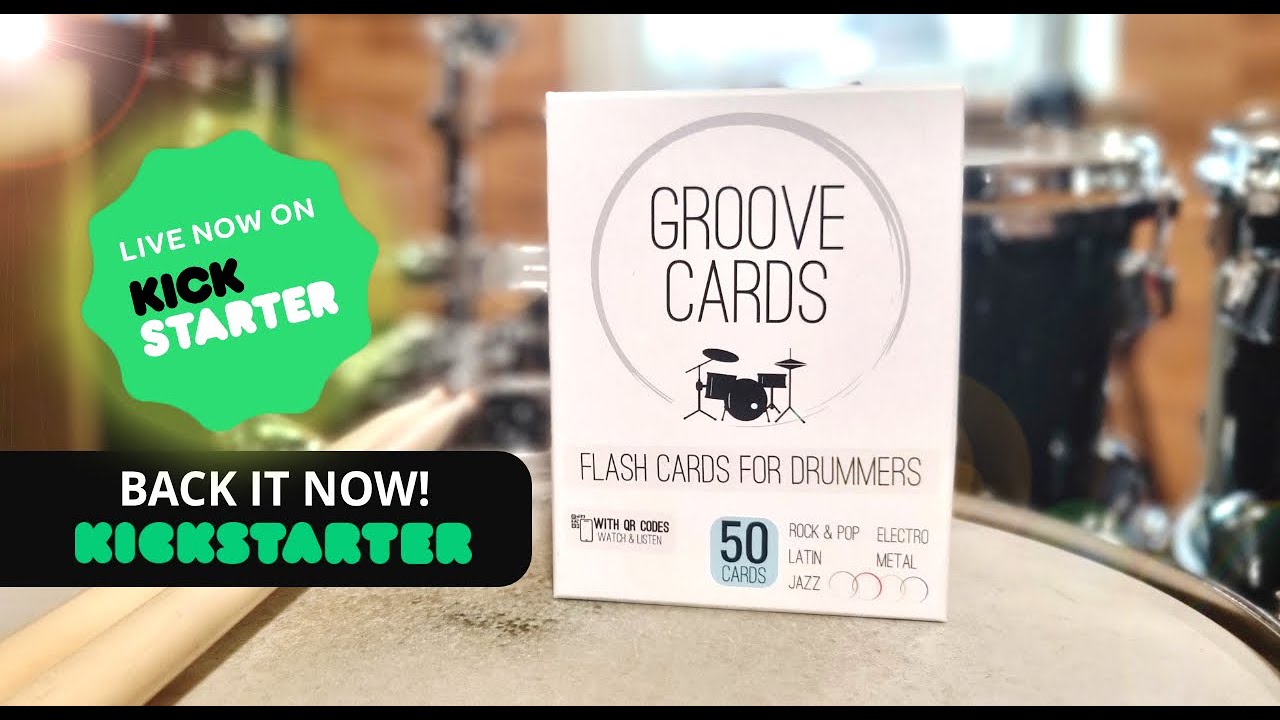 Groove Cards™ - kickstarter campaign video - YouTube