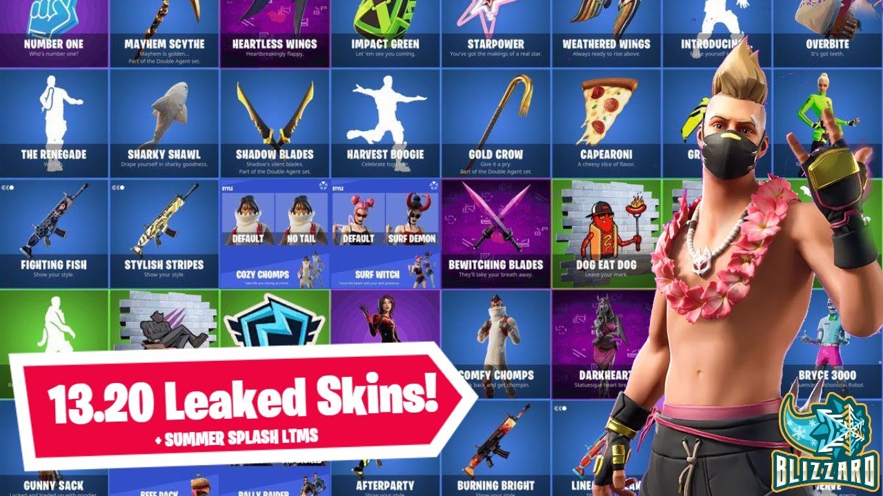Summer Splash 2020 Leaked Cosmetics + LTM Order!! - YouTube