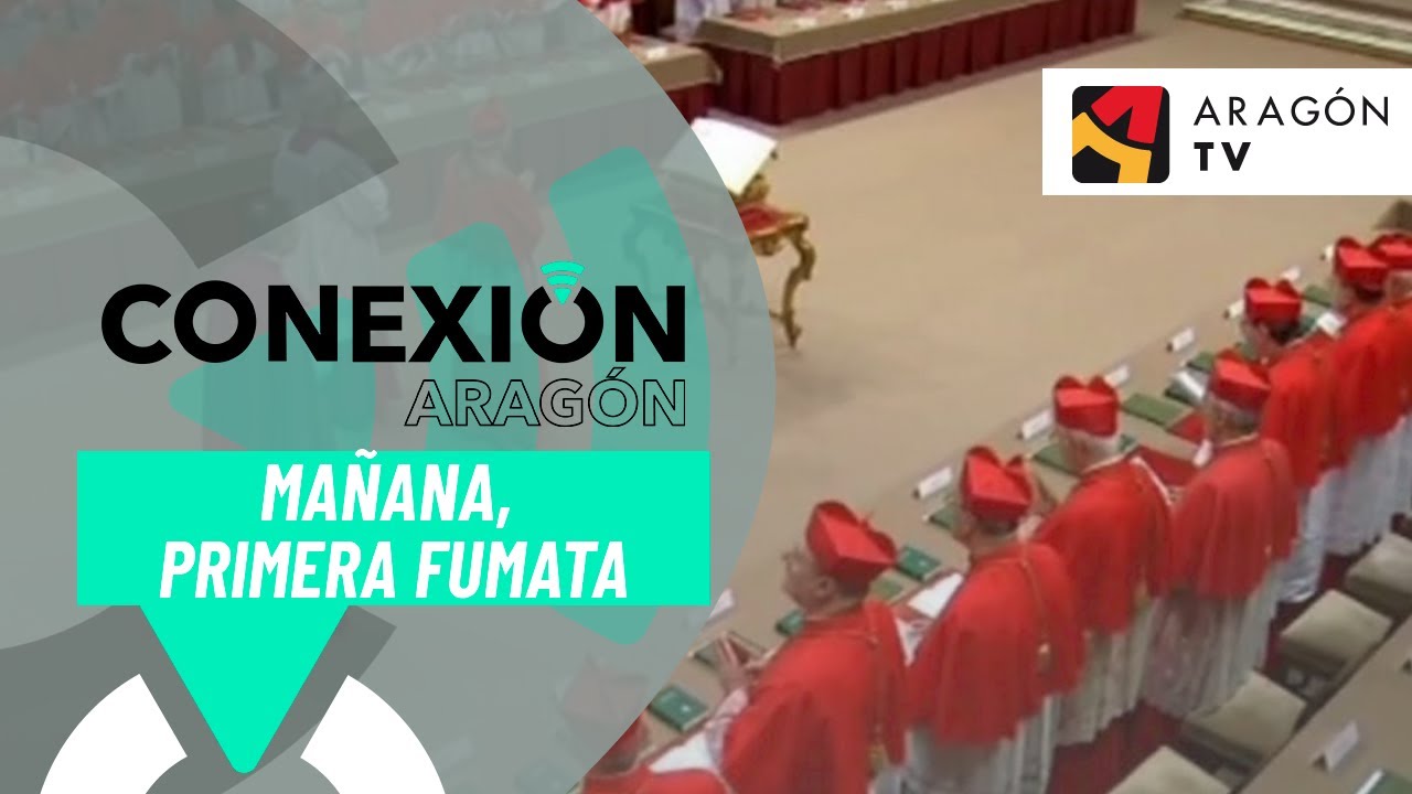 Mañana, primera fumata en el Vaticano. - YouTube