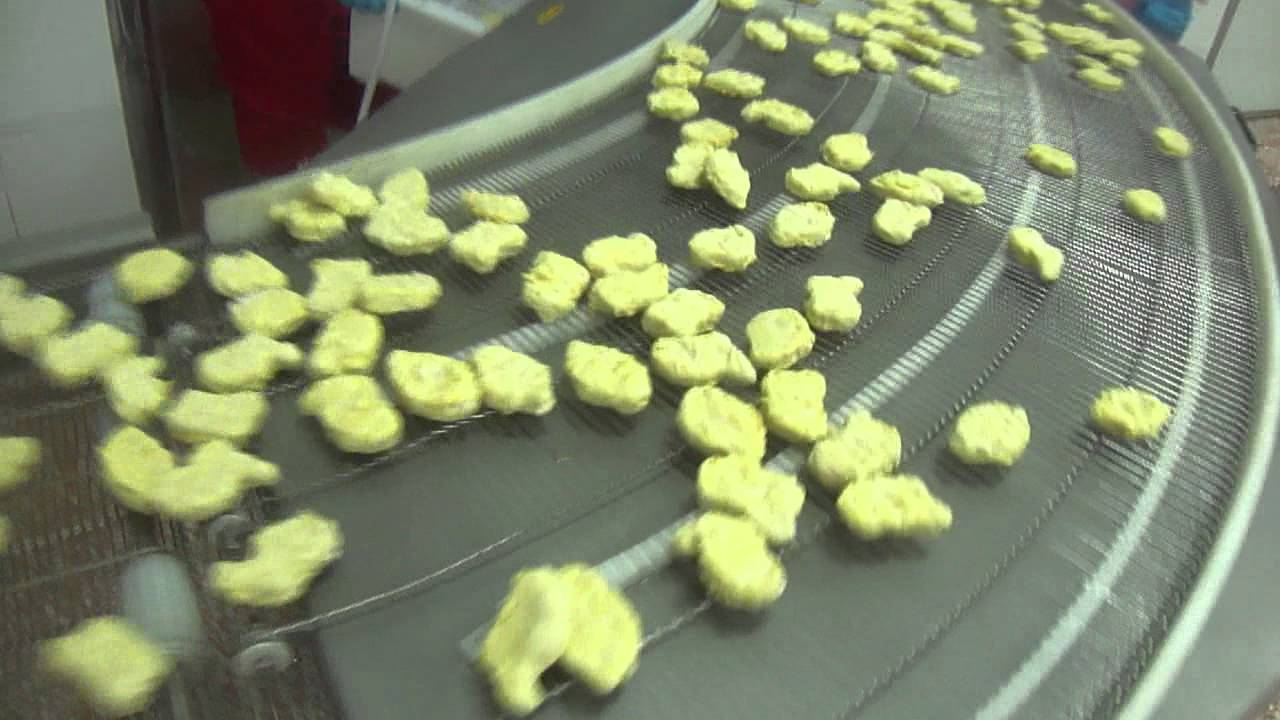 CHICKEN NUGGETS LINE--http://xinxudong.en.alibaba.com/ - YouTube