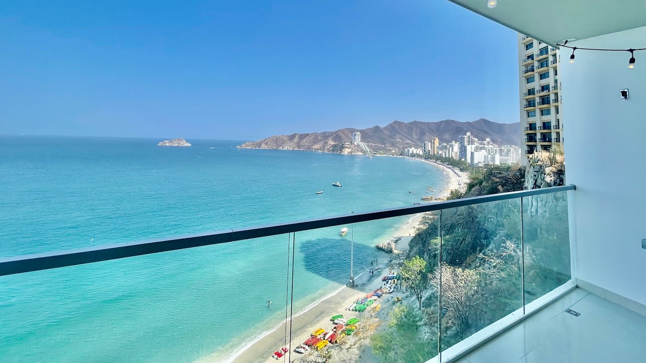 Renta de apartamento con las mejores vistas a la bahía del Rodadero ...