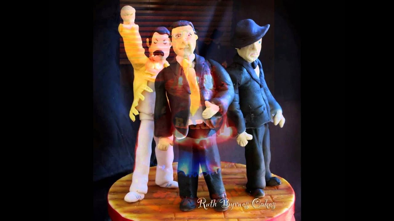 Barry's 50th birthday cake. - YouTube