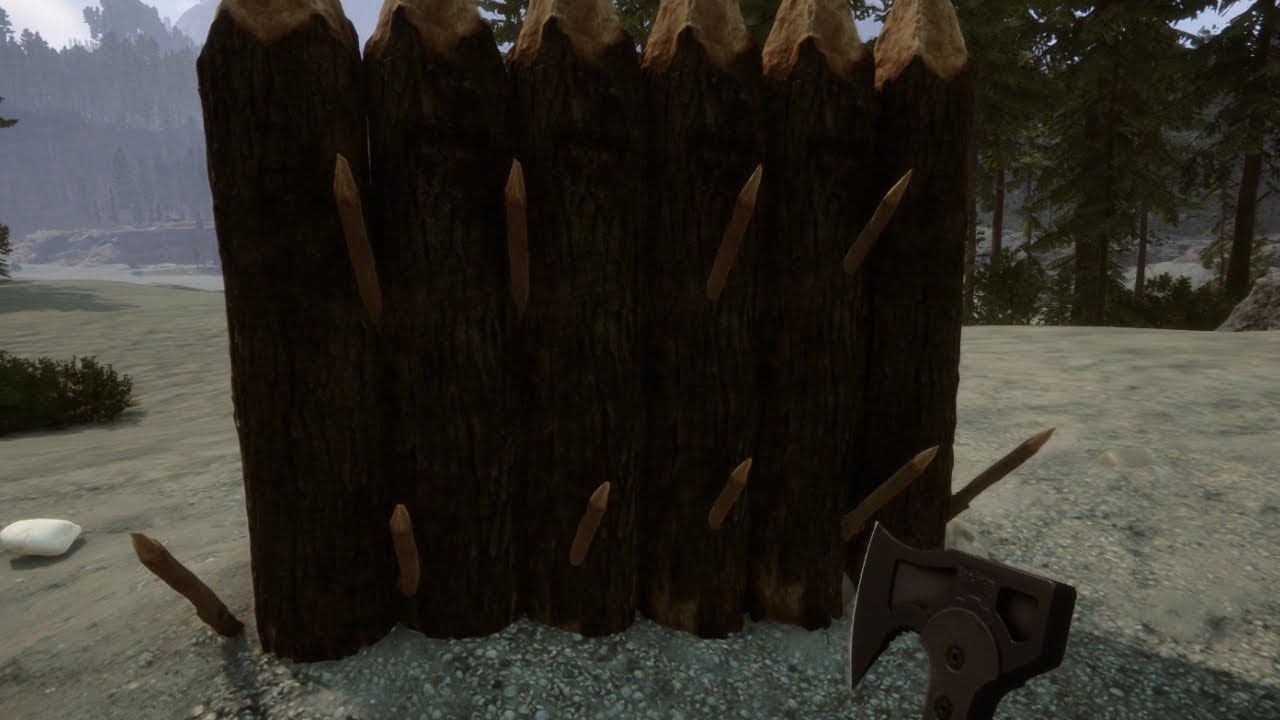 건축팁: 가시벽 (사진많음) - 선즈 오브 더 포레스트 마이너 갤러리