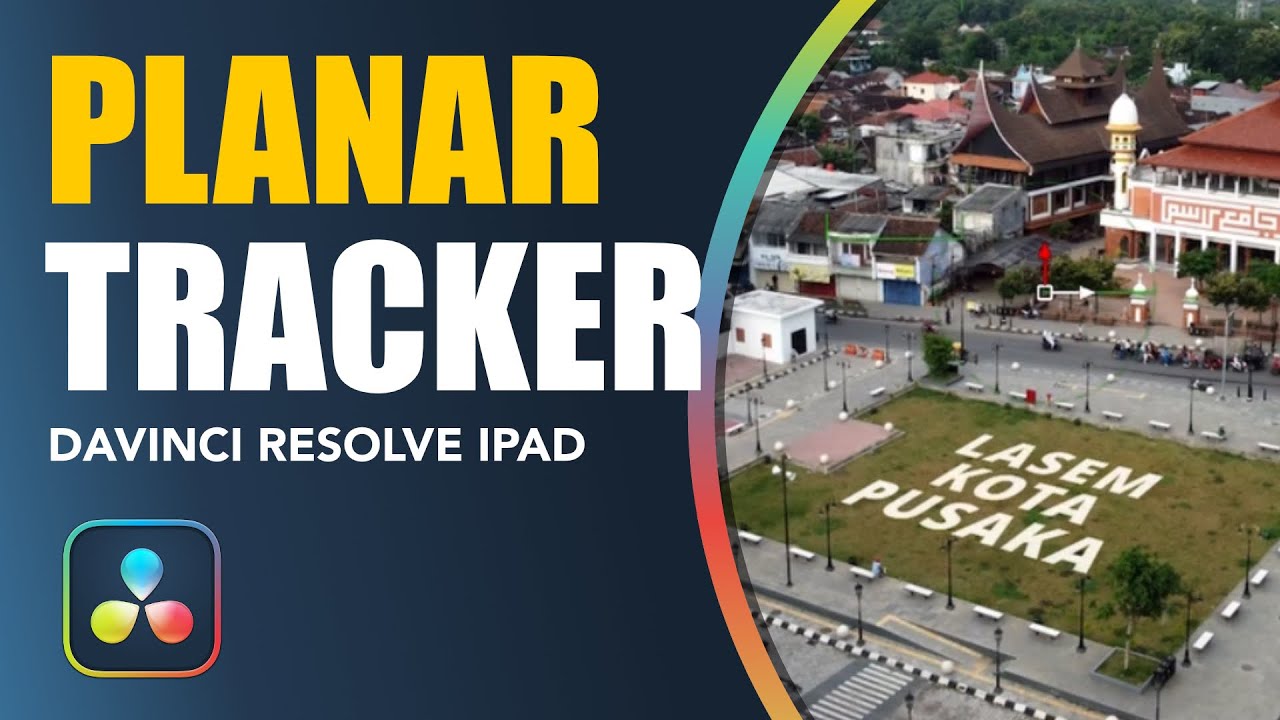 FUSION PLANAR TRACKER | DAVINCI RESOLVE IPAD - YouTube