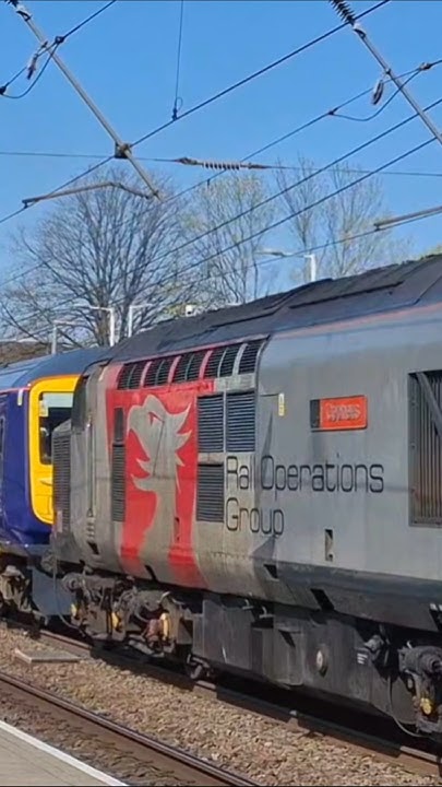 37884 "cepheus" Passing Leyland - YouTube