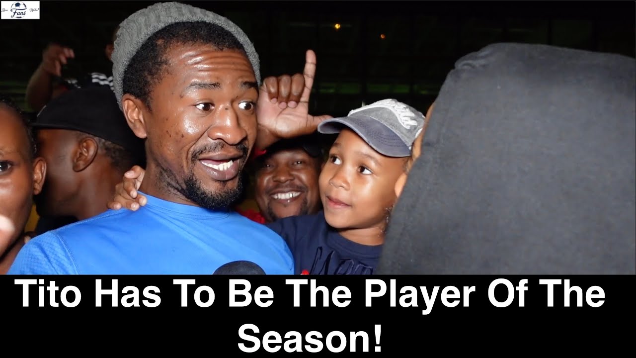 Orlando Pirates 7-1 Golden Arrows | Tito Has To Be The Player Of The ...