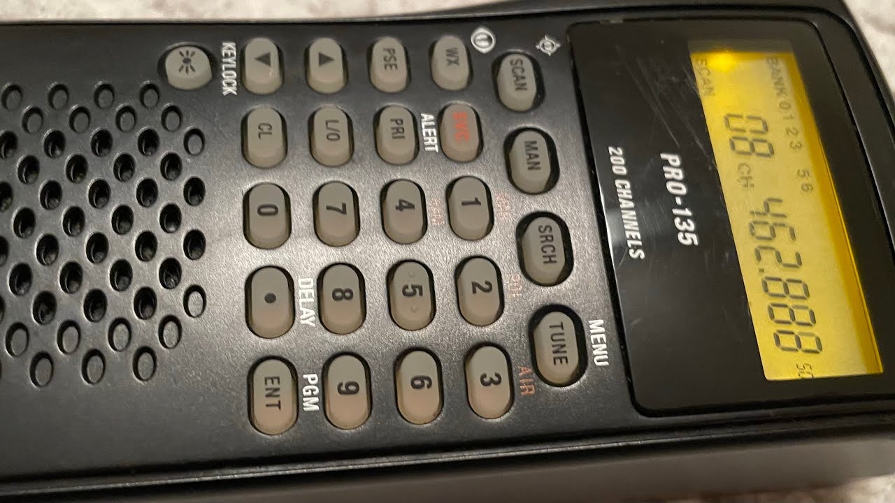 [Tactical Comms] Pro-135 Portable / Mobile VHF UHF SIGINT Voice ...