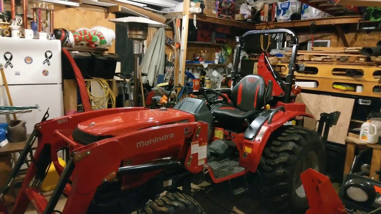 LED mounting brackets for Tractor ROPS - YouTube