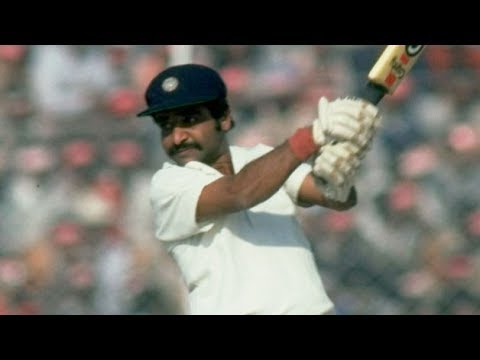 G R Vishwanath batting against the mighty West Indies - YouTube