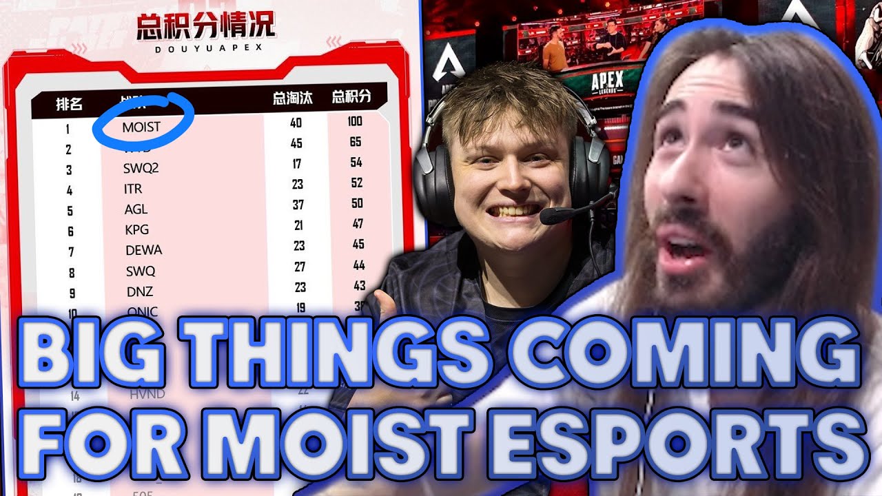 Big Things Are Coming for Moist Esports | MoistCr1tikal - YouTube