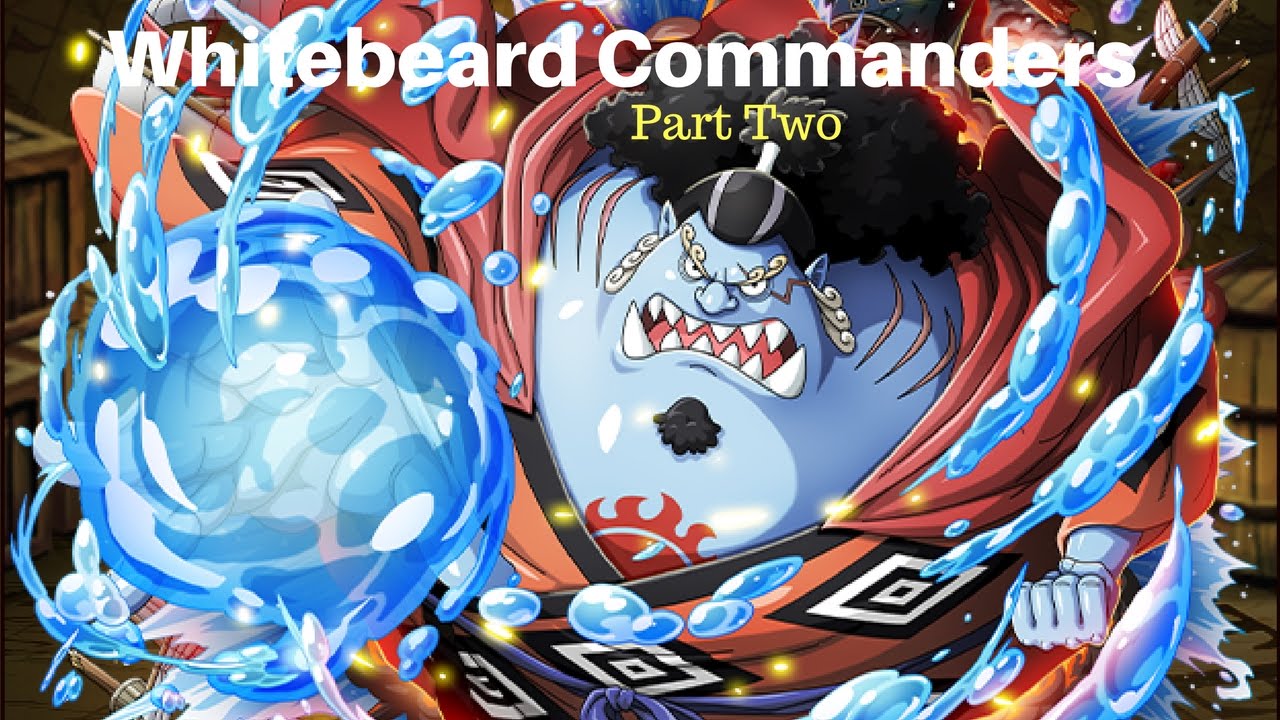 [OPTC] Whitebeard Commanders Part 2 using a Double Jimbe INT Fighter Team - YouTube
