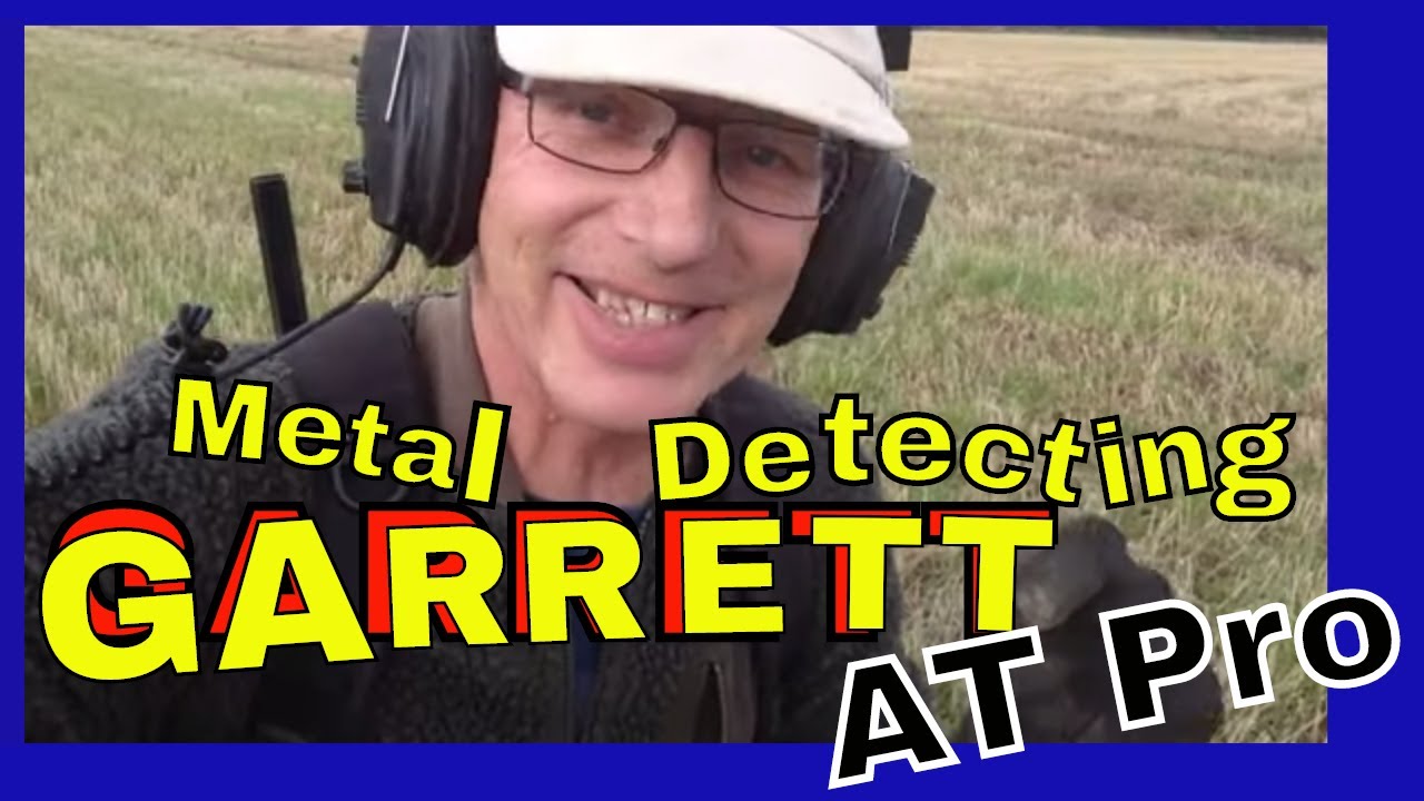 Metal detecting Garrett AT Pro Relic & Coin hunting in Historic ...