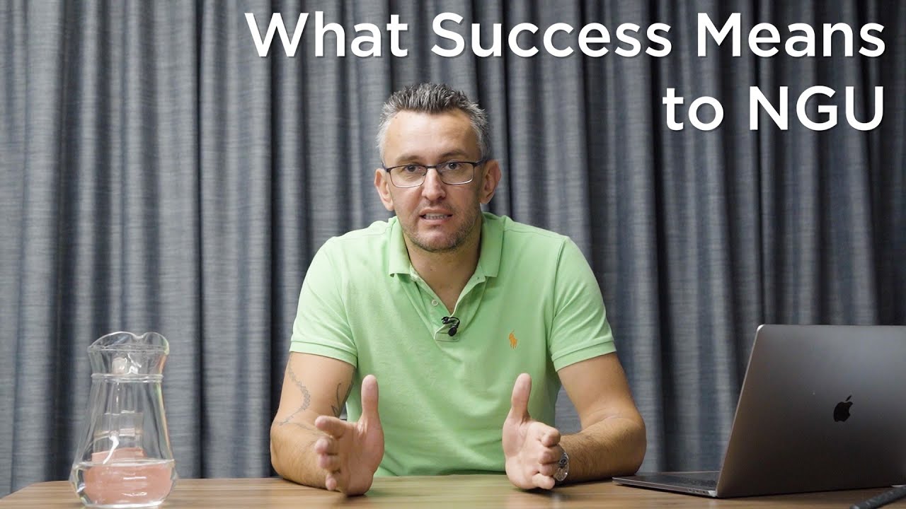 What Success Means to NGU - YouTube