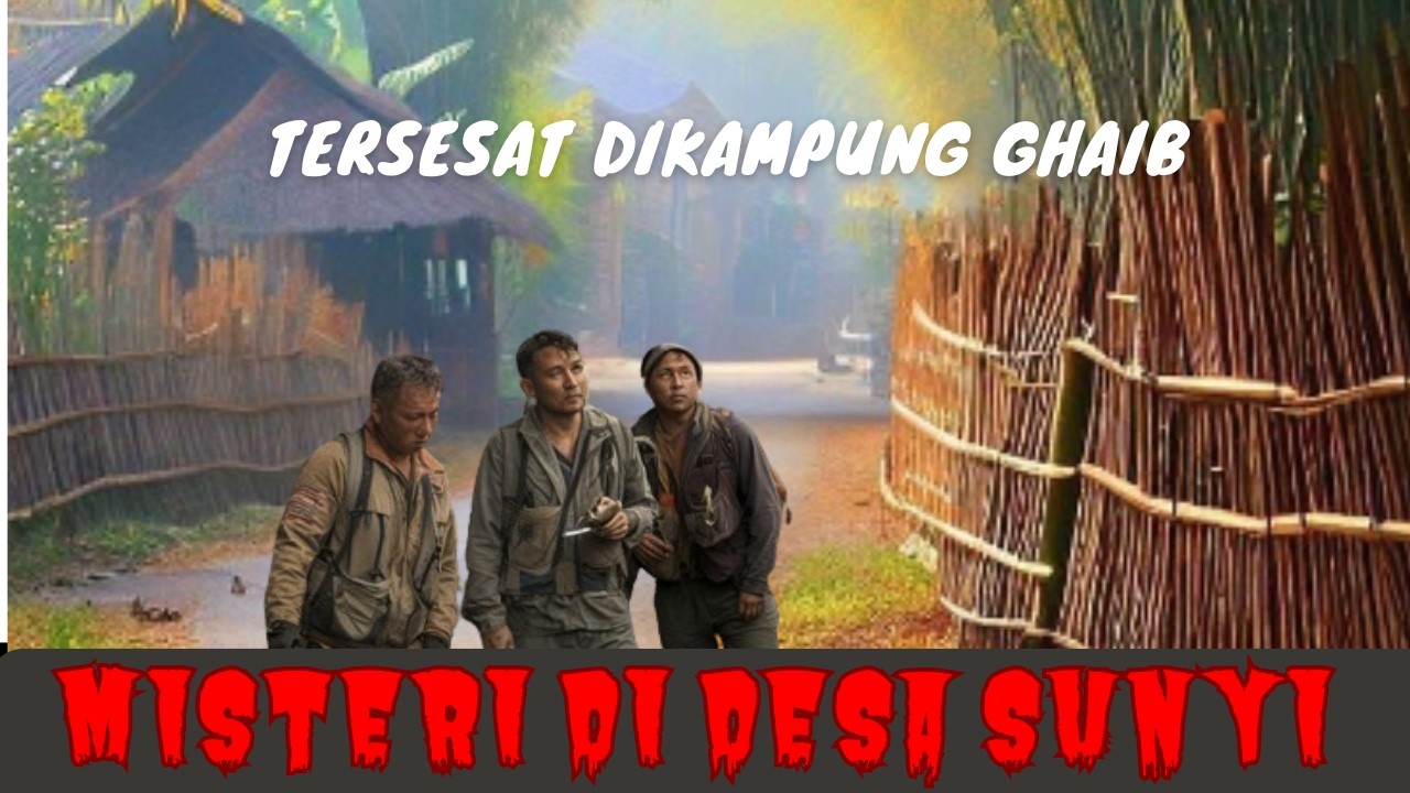 KETIKA MENYUSURI HUTAN, KAMI TERSESAT DI KAMPUNG GHAIB, MISTERI DI DESA ...