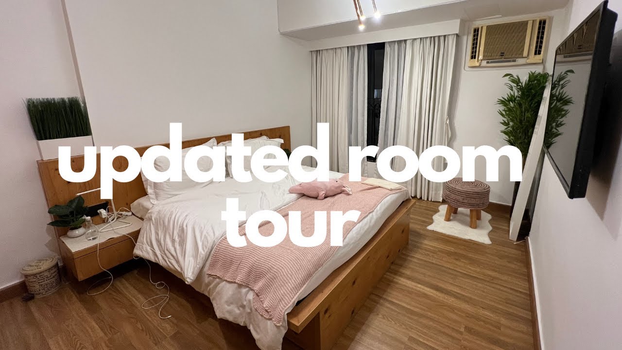 i transformed my old room into my dream room! :o - YouTube